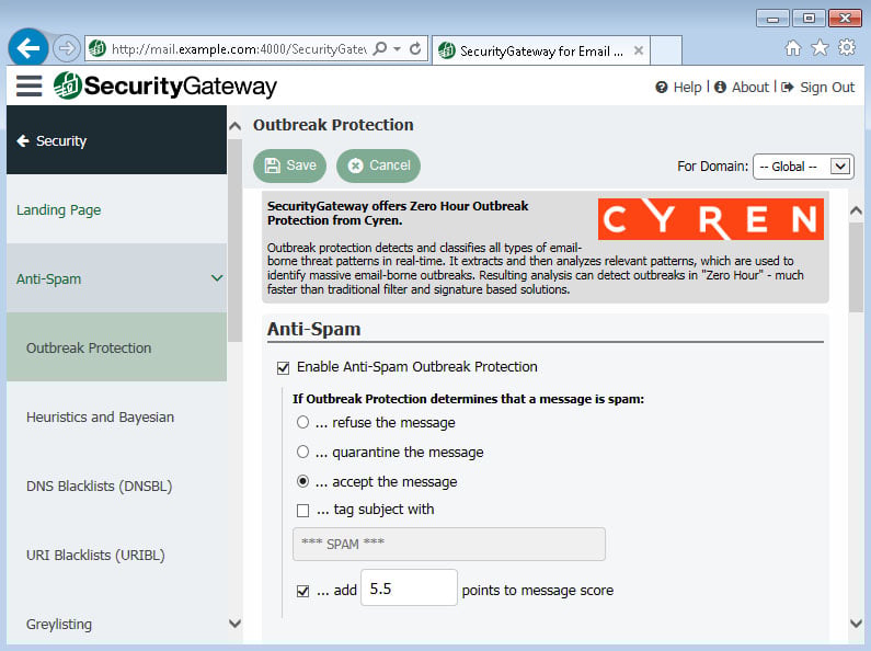 Are you experiencing disruptions with MDaemon or Security Gateway?