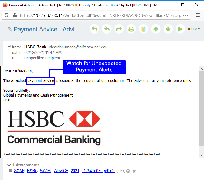 10 Tips to Identify a Phishing Email