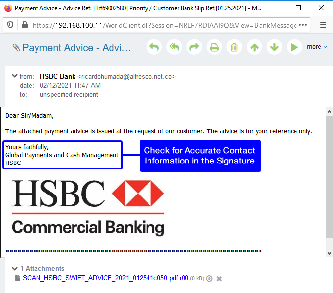 10 Tips to Identify a Phishing Email