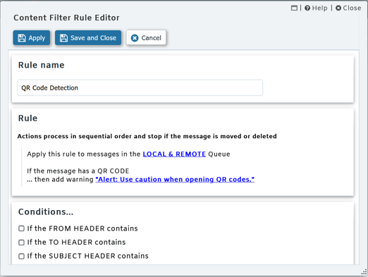 Introducing Mdaemon 25 With Qr Code Detection Webmail Improvements 8679