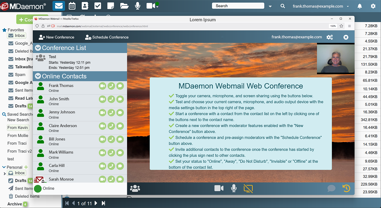 Introducing MDaemon 25.5, with Web Conferencing, Send-as Permissions, and More!