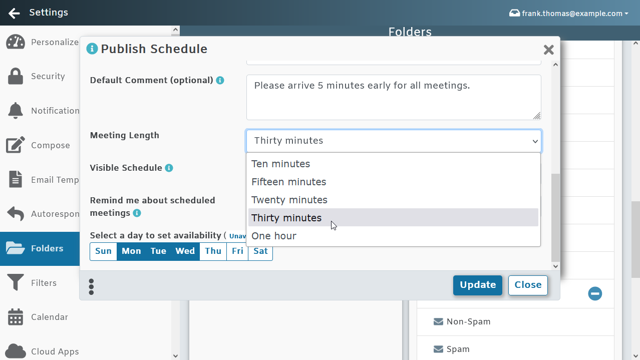 Introducing Calendar Appointment Booking For Mdaemon Webmail Users