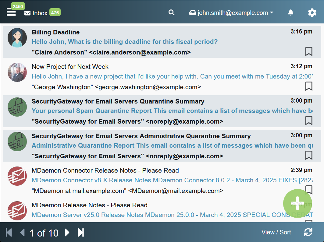 Introducing MDaemon 25 - with QR Code Detection, Webmail Improvements, and More!