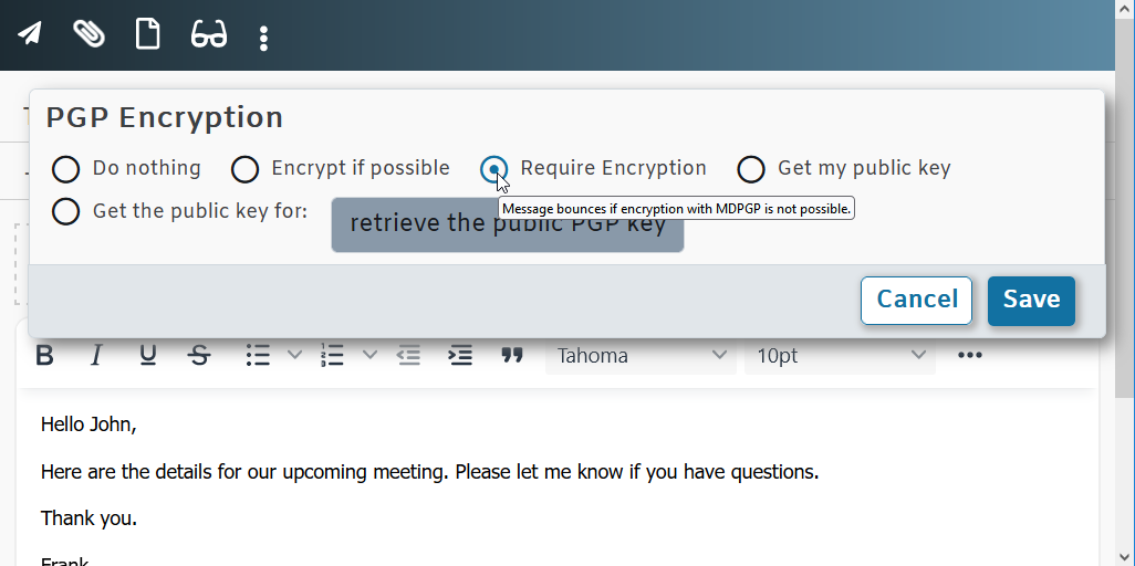 Stay Safe Online: How to Send Secure Emails