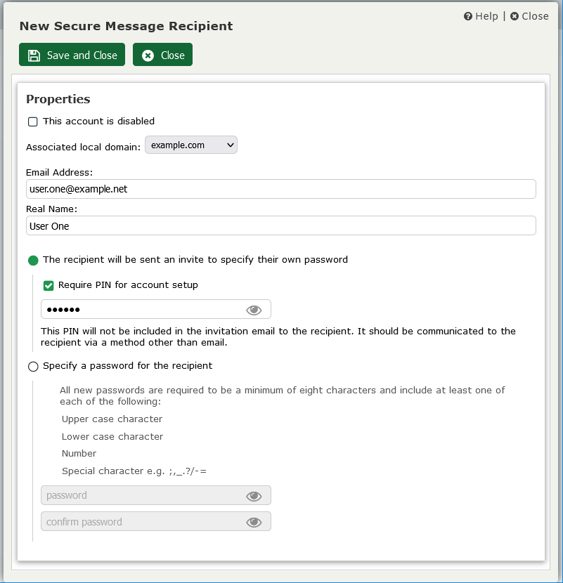 How to Encrypt Email Messages in SecurityGateway™ for Email
