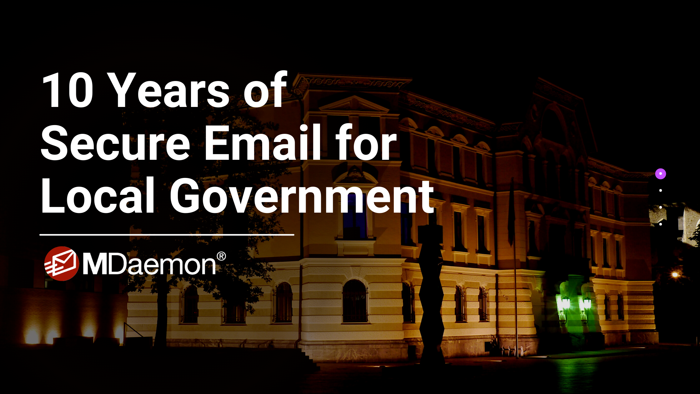 MDaemon Provides the Best Email Solution for County Government