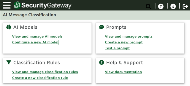 Introducing SecurityGateway 11 – with AI Email Classification, OAuth ...